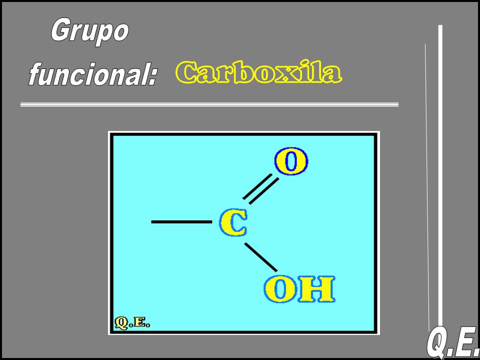 QUÍMICA ENSINADA: Função Orgânica:- Ácido Carboxílico