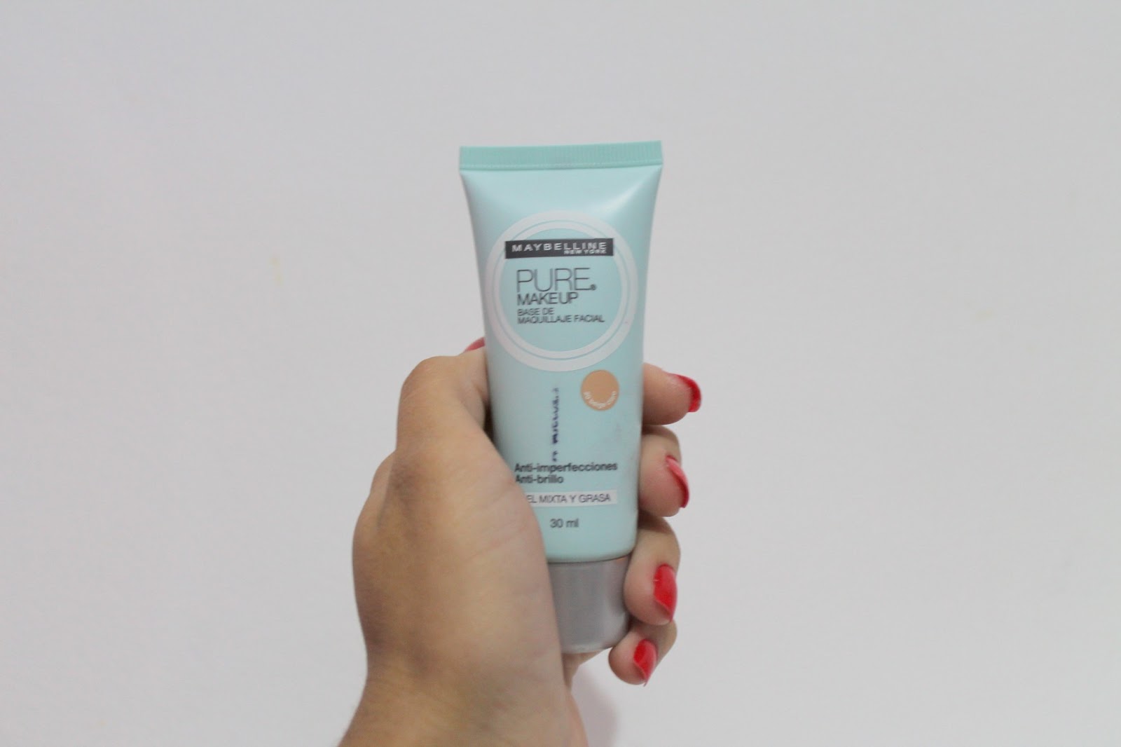 Base e Pó Pure MakeUp da Maybelline - Blog da Barbarela | Bárbara Olimpia