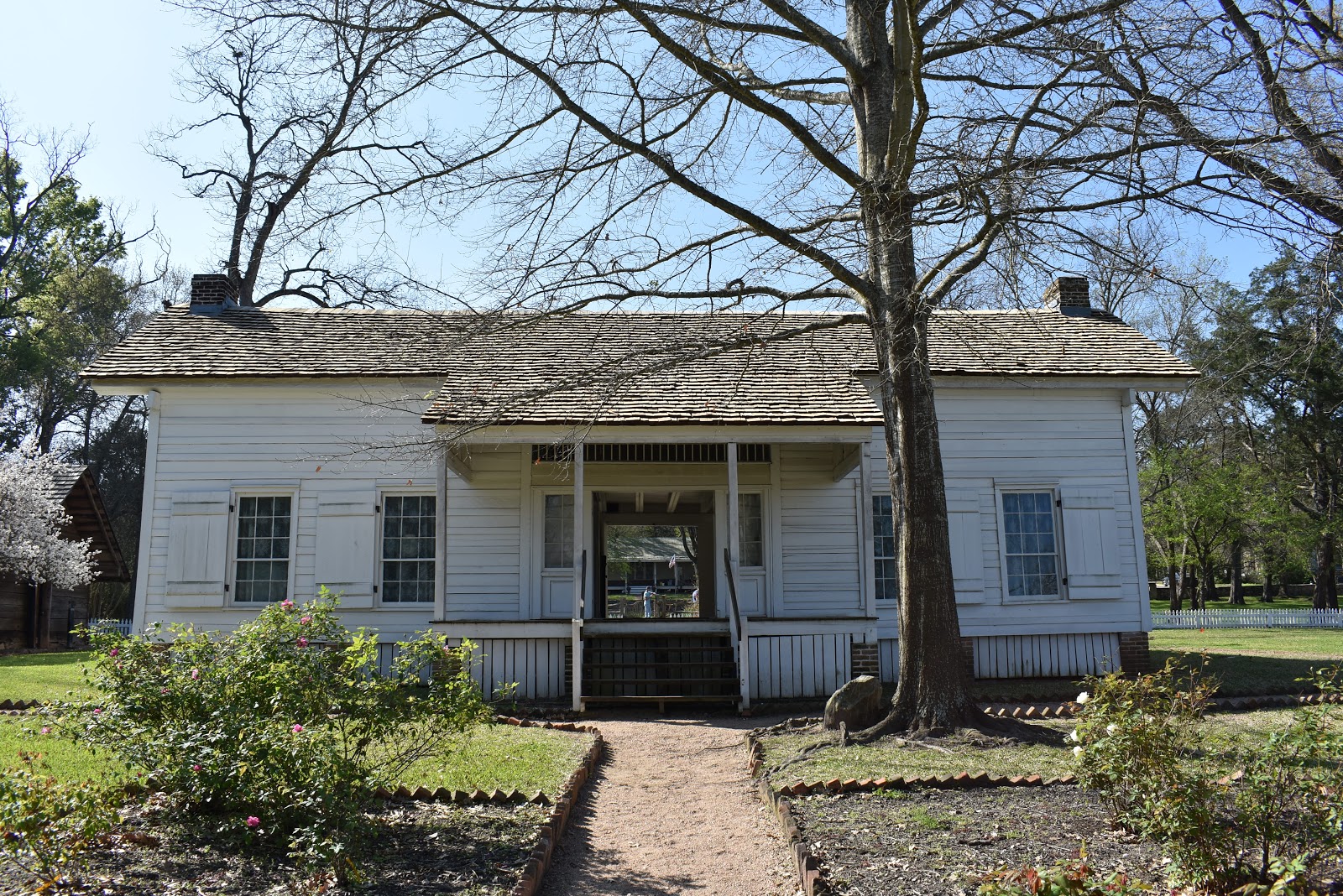 WHATEVER'S ON MY MIND: SAM HOUSTON WAS A BIG MAN