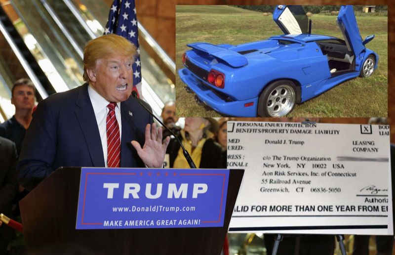 The Automobile and American Life: Donald Trump Behind the Wheel