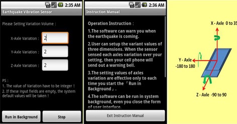 These Apps Help You Detect Earthquakes Straight From Your Android Device
