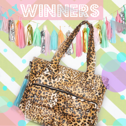 kandeej.com: And the winners of the KANDEE PURSES are.....
