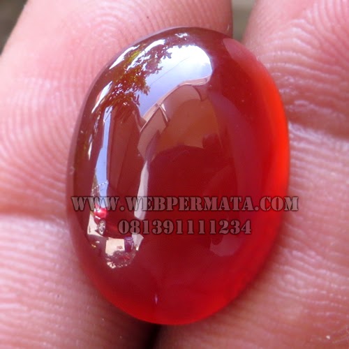 Merah Batu Permata: Batu Red Carnelian Tomato