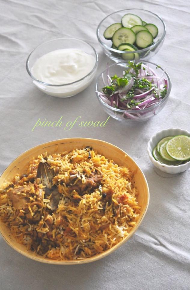 Pinch Of Swad - taste that hits the spot!: Chicken Biryani- Bhatkal style