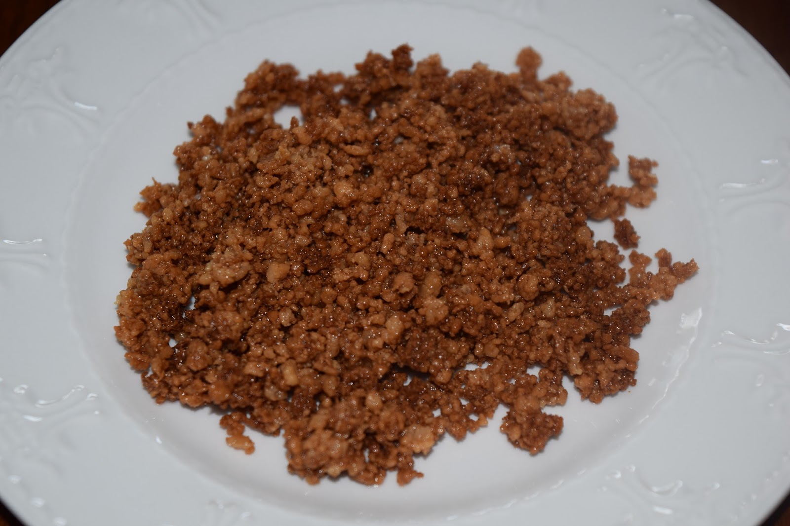 Filipino Food Aficionado: Toasted Latik (Toasted Coconut Curd)