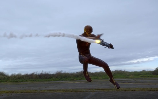 THE FLASH, EPISODIO 1X10 "REVENGE OF THE ROGUES". LA CRITICA