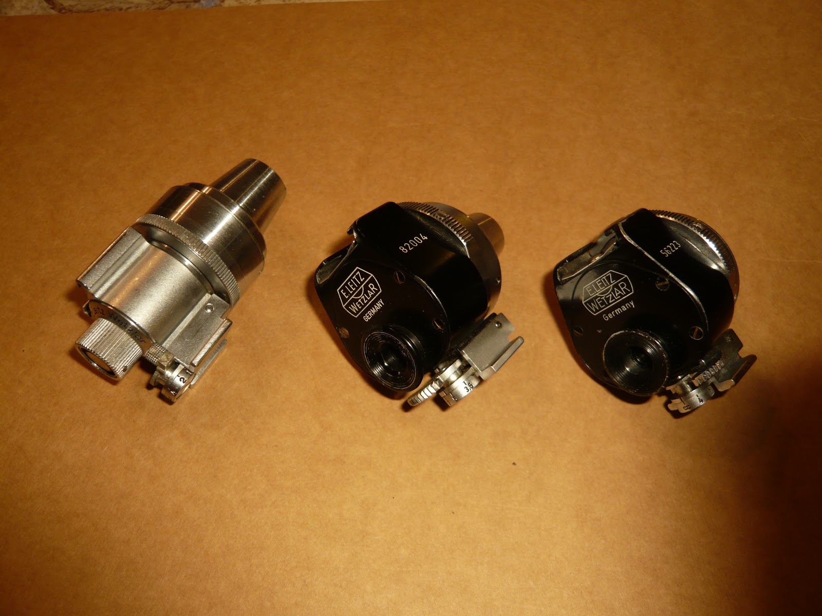 Retroimagen: Leica VIDOM y VIHOO