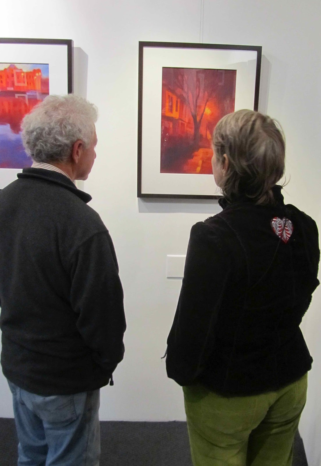 Opening of 'After Dark' by Stephanie Parkyn...