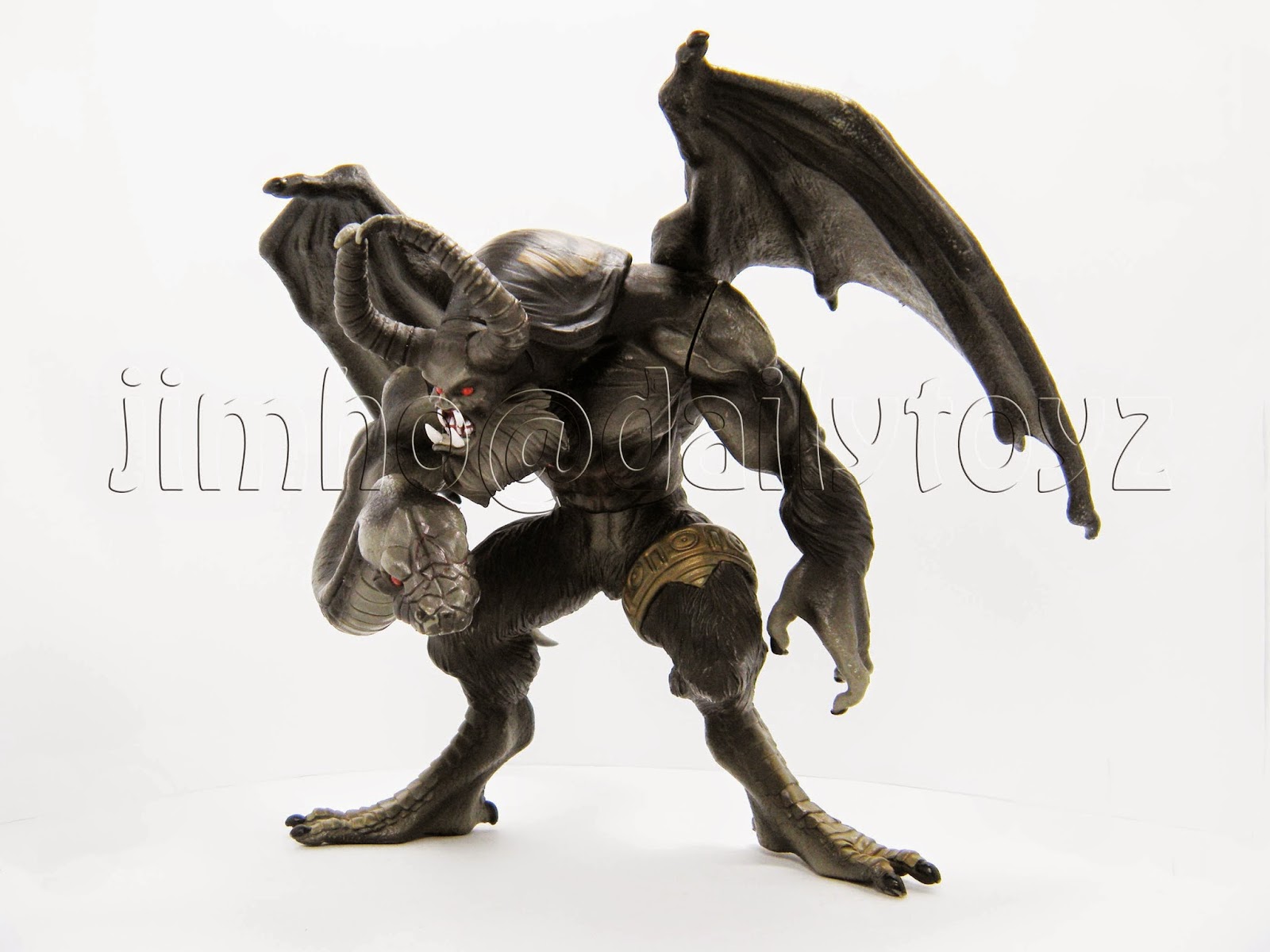 DAILY TOYZ: True Ogre in Tekken fighting game