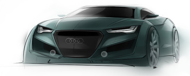 2012 Audi Quattro Coupe Design Concept
