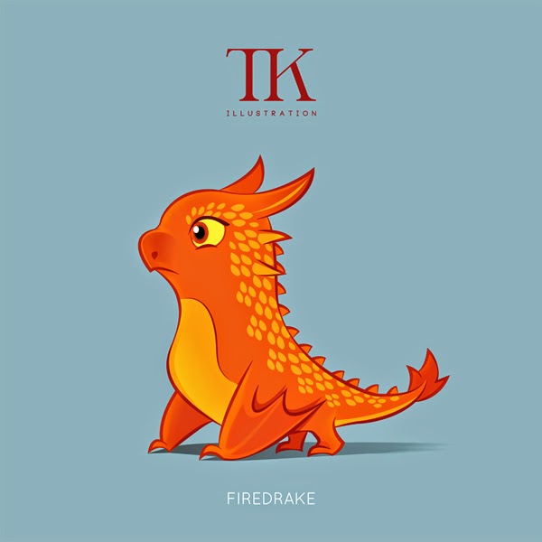 Thomas Kurniawan's Portfolio: Doodle #13 - Firedrake