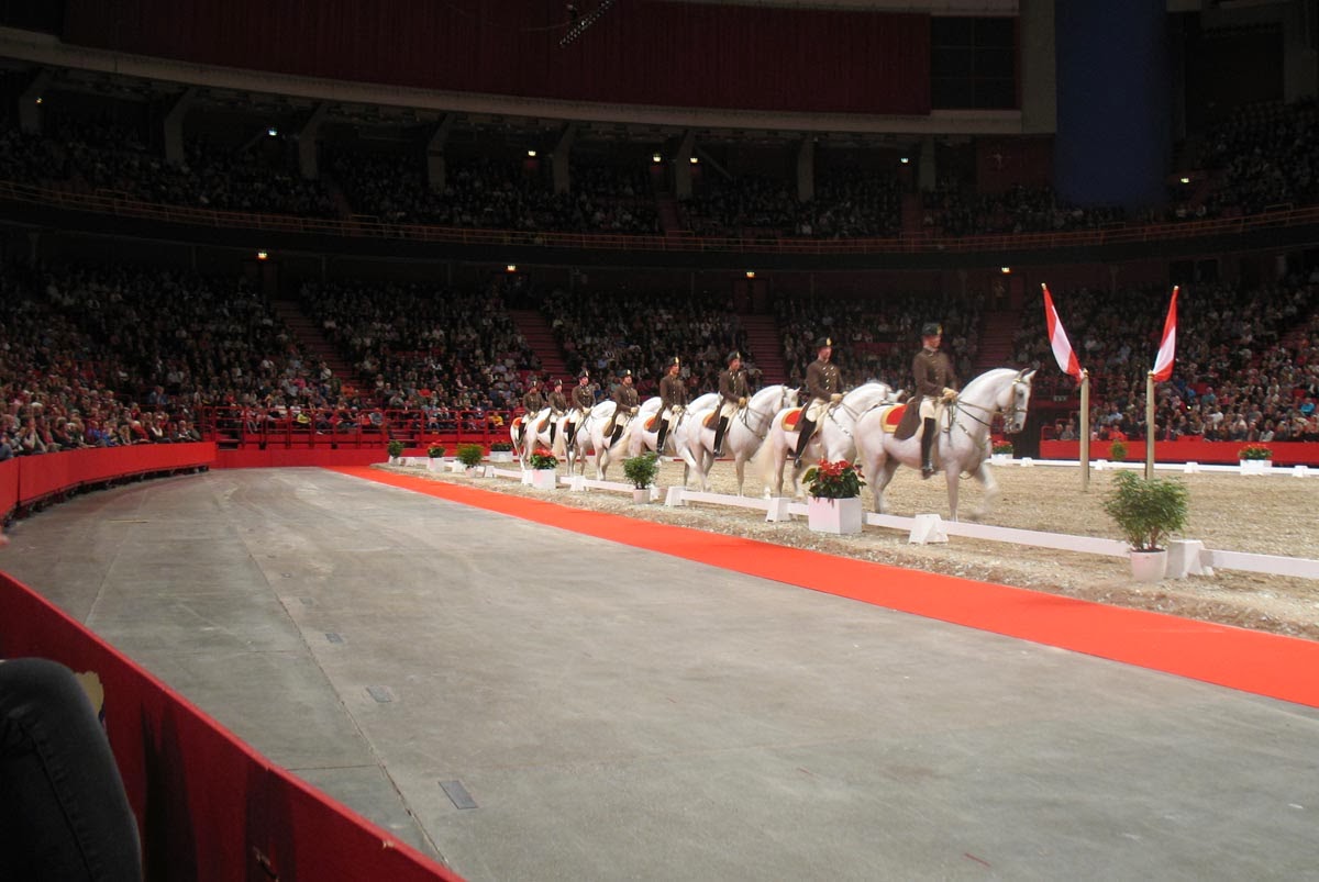 Hästdrömmar: Spanska ridskolan