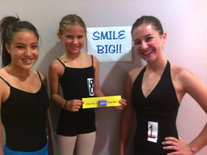 Bricks Dance Studio: Brick's Company Auditions were today!!!