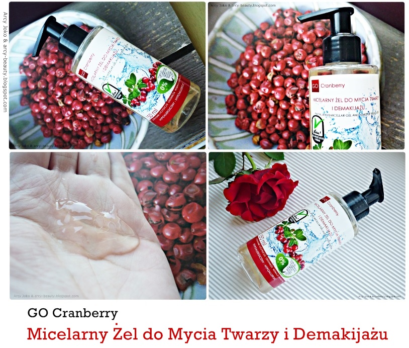 Arcy Joko: Recenzja Nova Kosmetyki, Go Cranberry, Micelarny Żel do ...