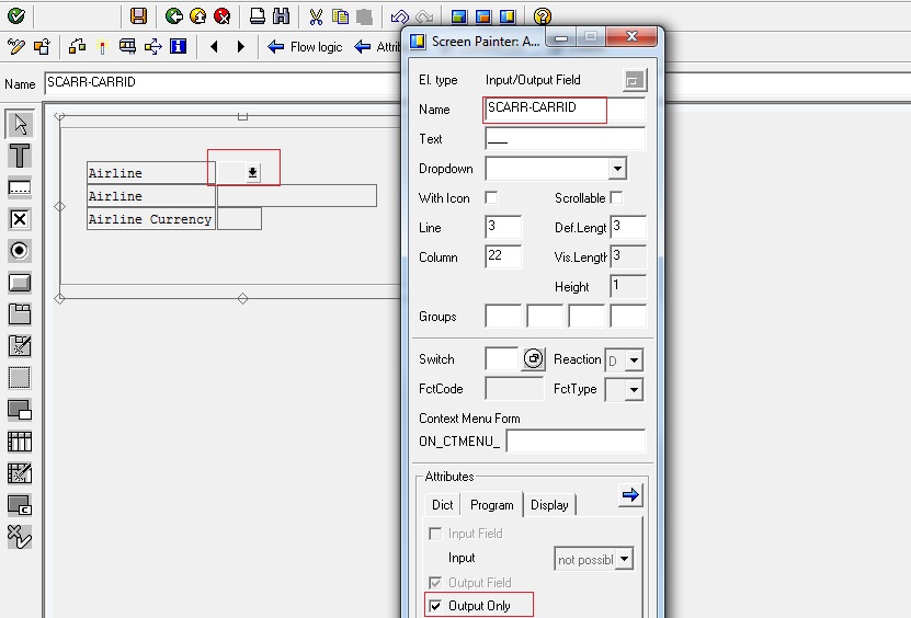 TECHSAP : Creating Tab Strip In Module Pool Program