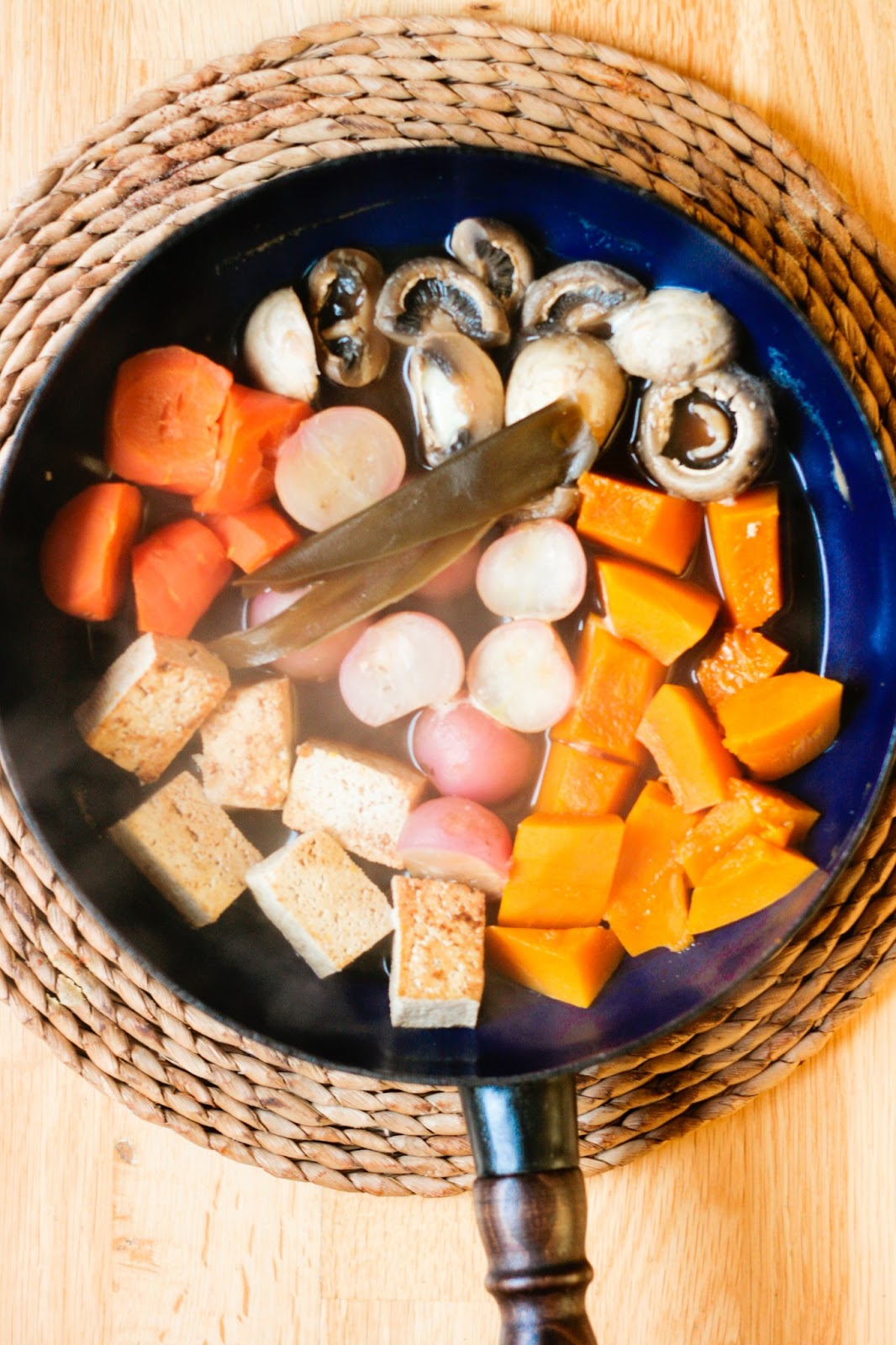 Zelenjava na način nishime - Uglašena kuhinja