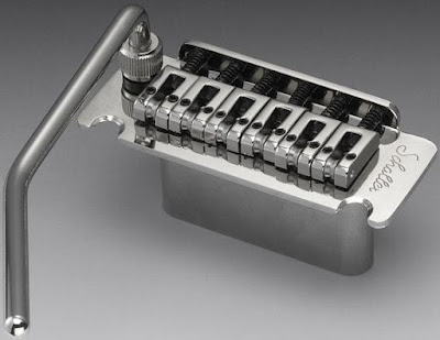 Gear Otaku: フロイドローズを外してポン付けできるシンクロブリッジSchaller Vintage Tremolo