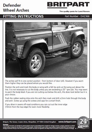 Verão Verde: Instruções de instalação disponíveis na "Paddock Spares"