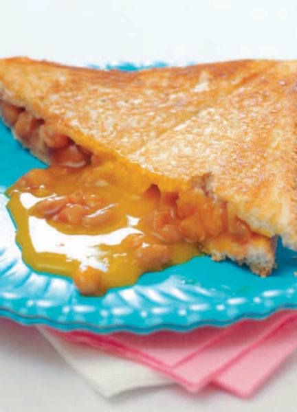 In en om die huis: Eier-en-sousboontjie-broodjie