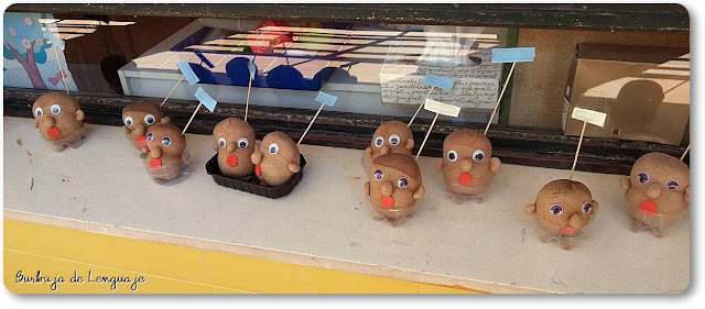 Burbuja de Lenguaje: Semillero Sr. Patata