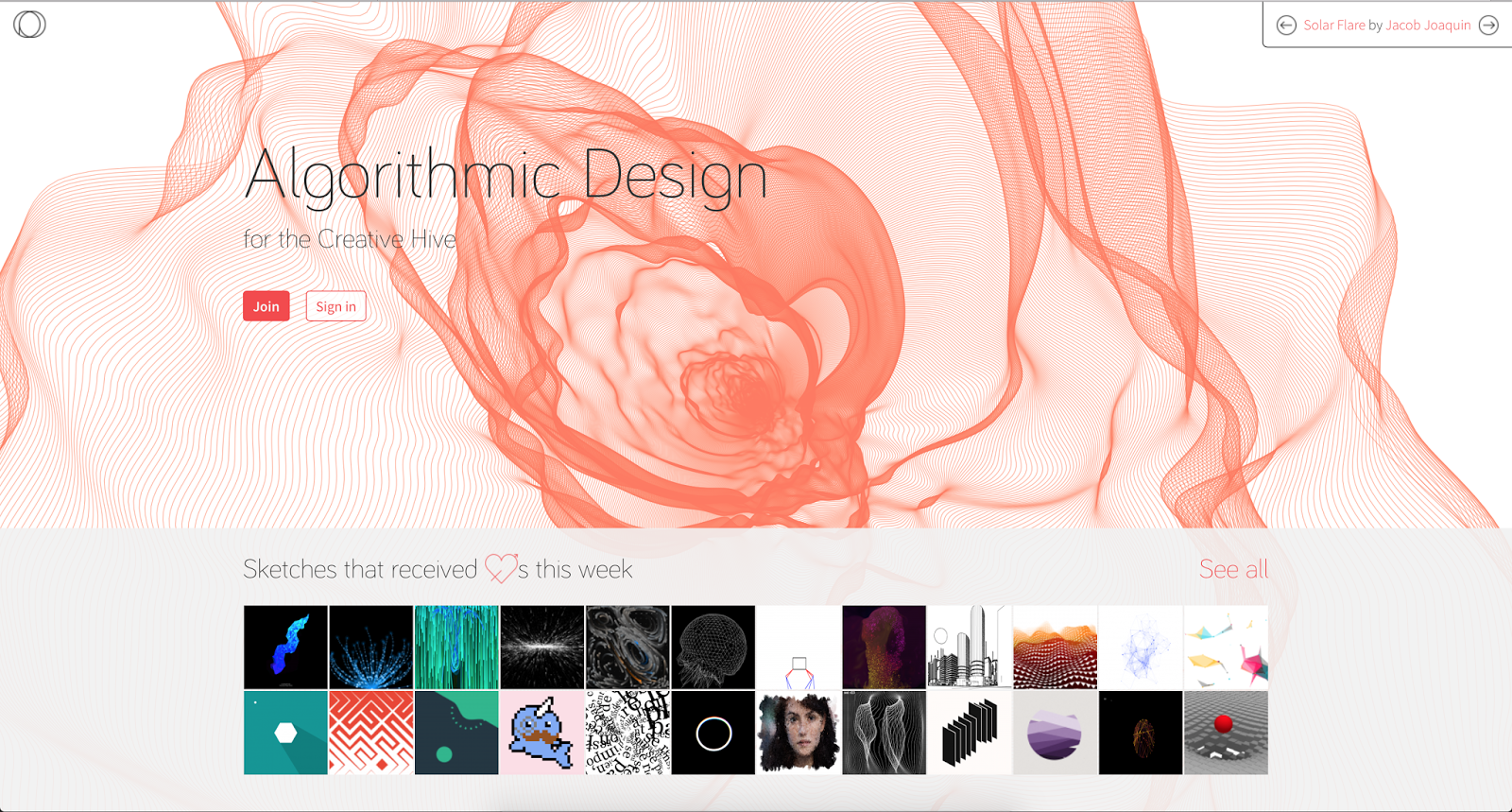 Make Your Own Algorithmic Art: OpenProcessing.org - Coding Without Distractions
