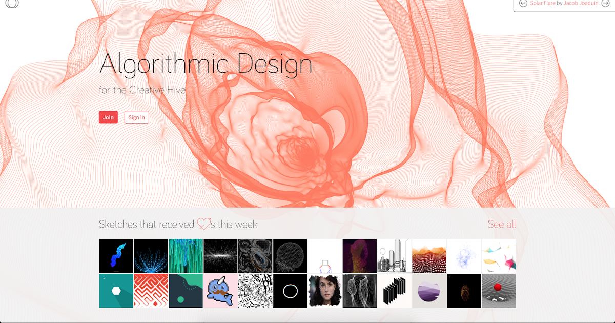 Make Your Own Algorithmic Art: OpenProcessing.org - Coding Without Distractions