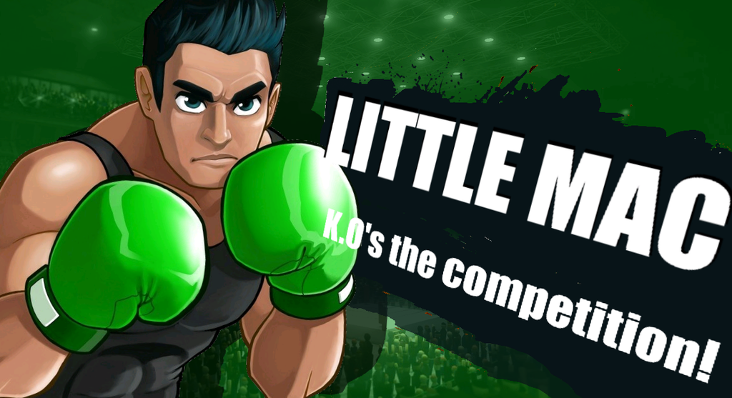Little Mac é o maior perdedor de Super Smash Bros. (3DS) - GameVicio