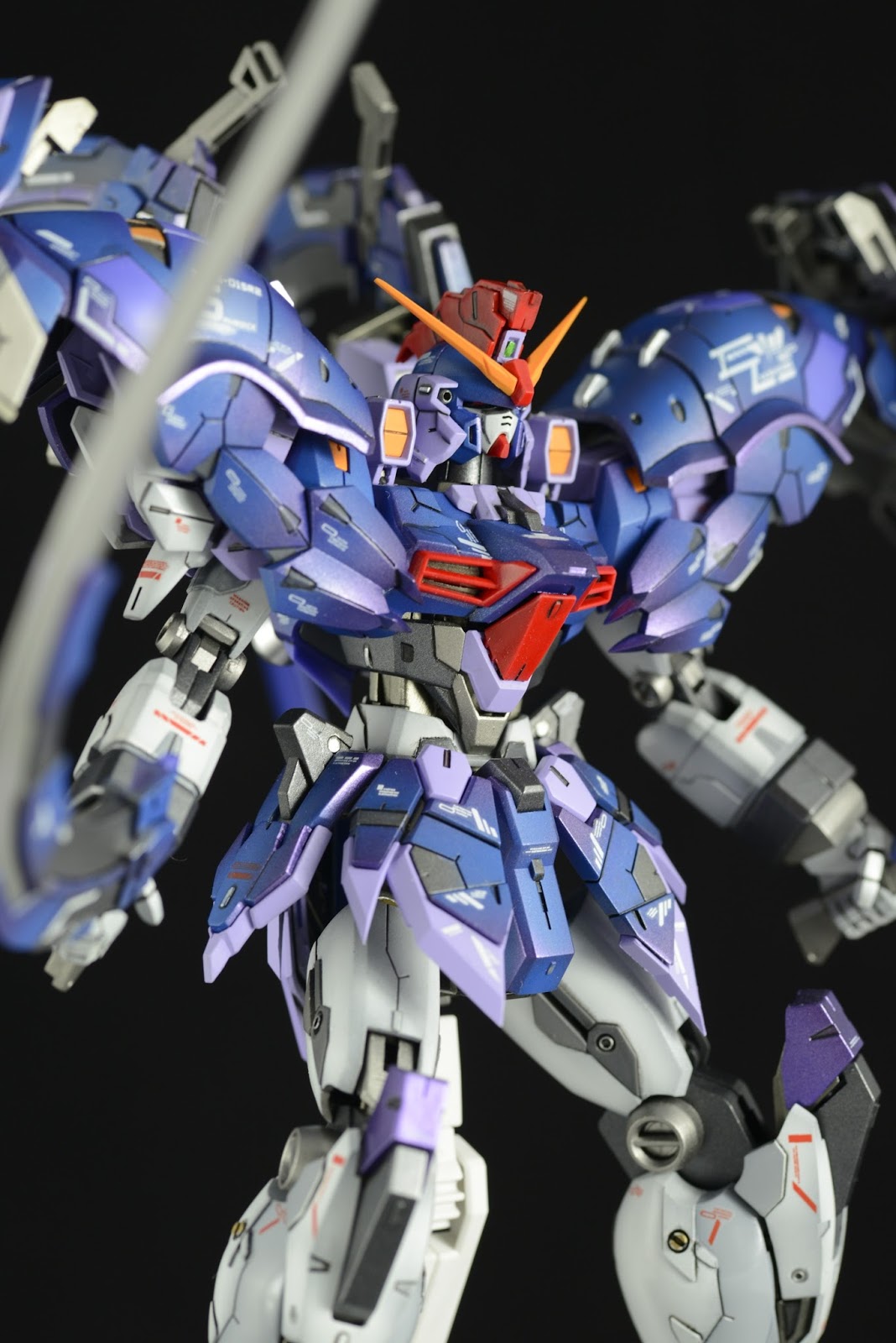 Painted Build: Supernova MG 1/100 Gundam Sandrock Custom EW