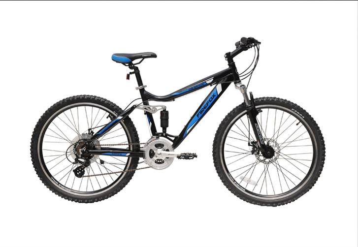 Firefox Bikes: Firefox Bikes launched Full Suspension bike - COLORADO
