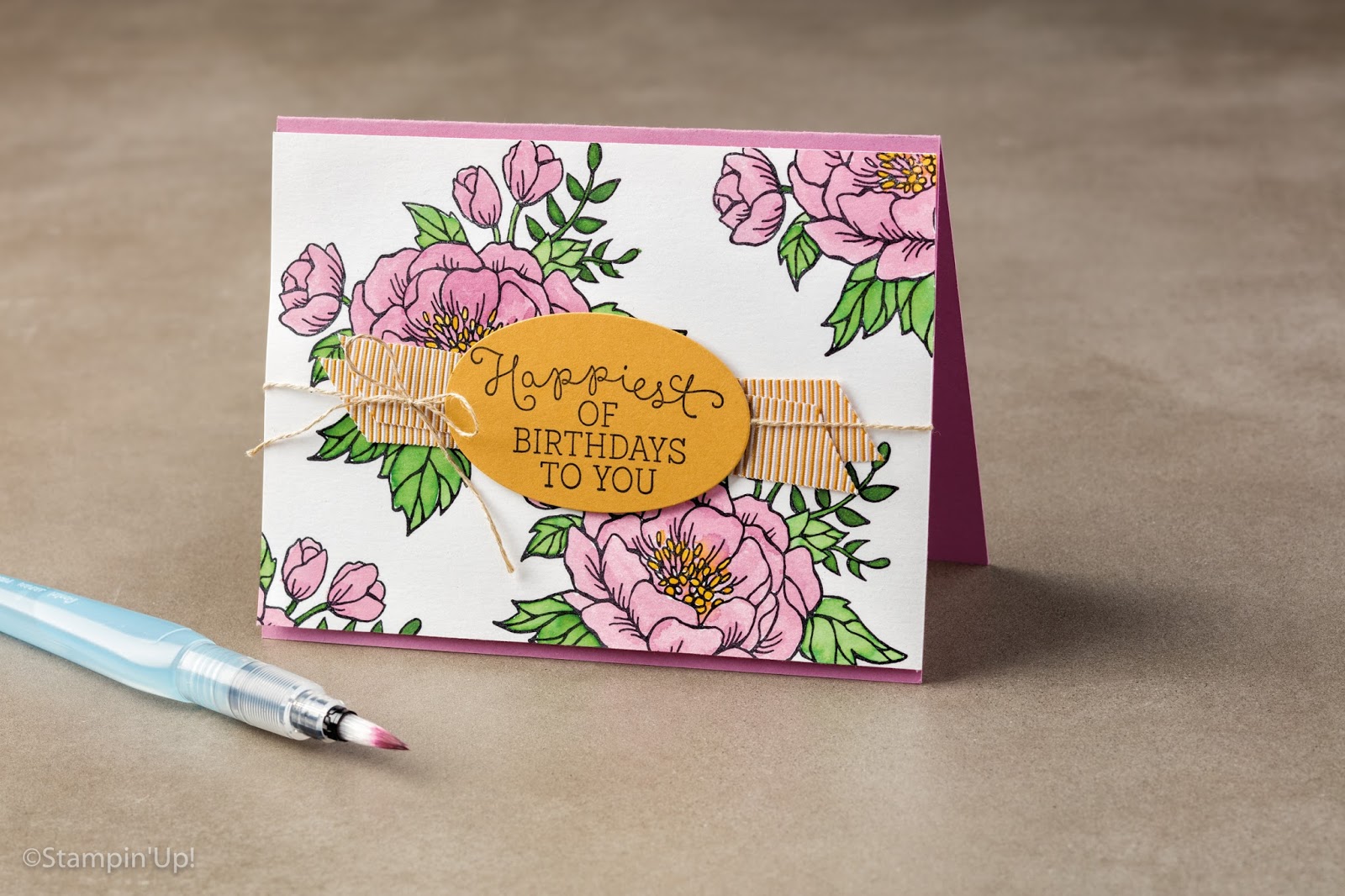 Stamping With MoniQ: CTC #91 - Birthdays