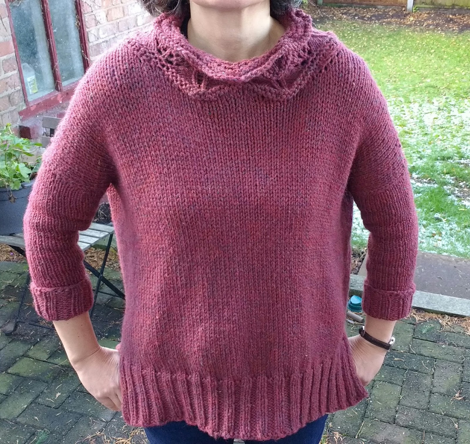 Julia Hedge's Laces: Winter Woolies.