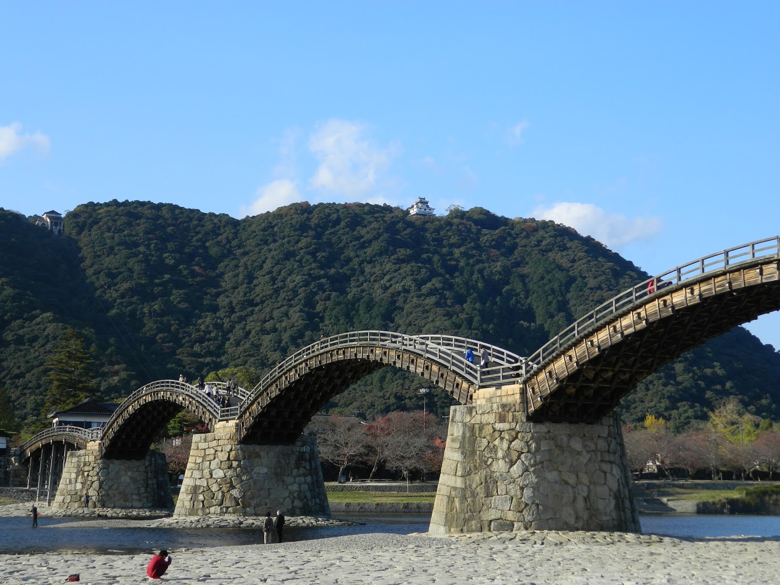 Nihon Fan: Kintai-kyo Bridge, Iwakuni city Yamaguchi
