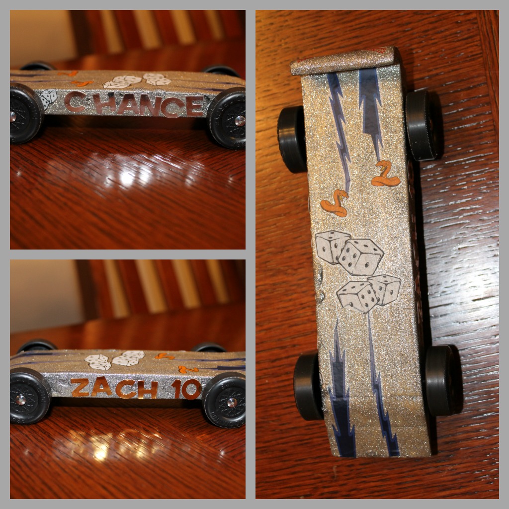 The Logan's: Pinewood Derby 2013
