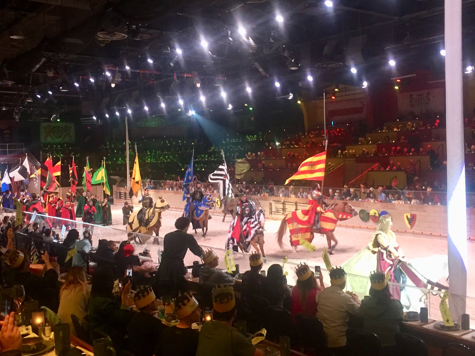 The Ultimate Medieval Times Experience of Empowerment and Entertainment