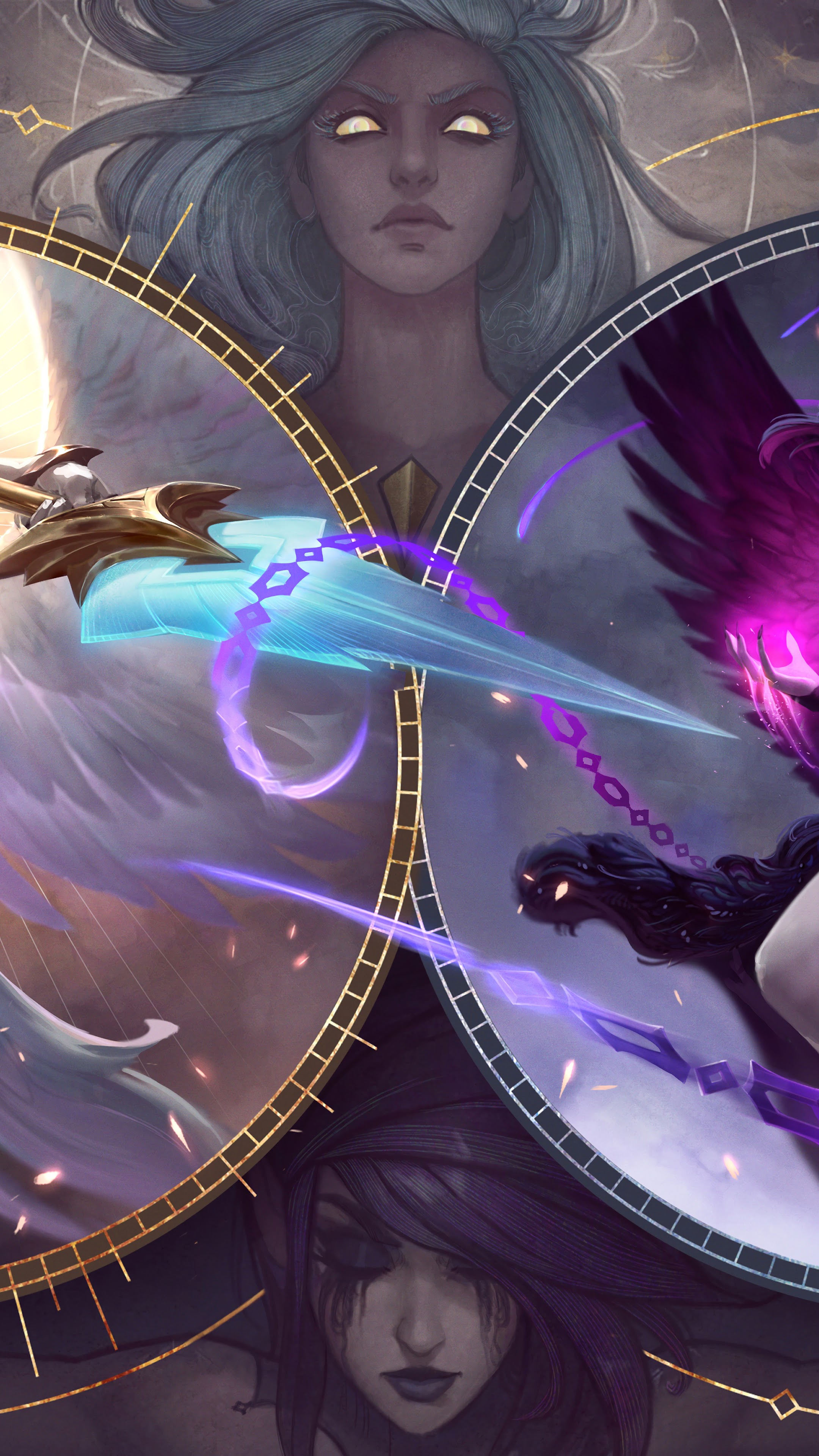 Lol Morgana And Kayle