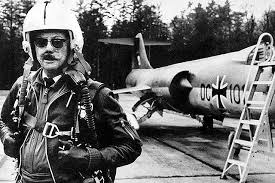 FDRA - Fuerza Aérea: Ases: Johannes Steinhoff (Alemania)