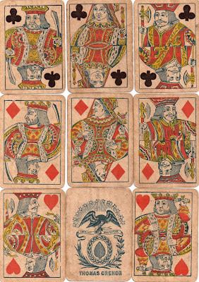 Playing cards and their history: 13: SOME NORTH AMERICAN CARDS [REVISED ...
