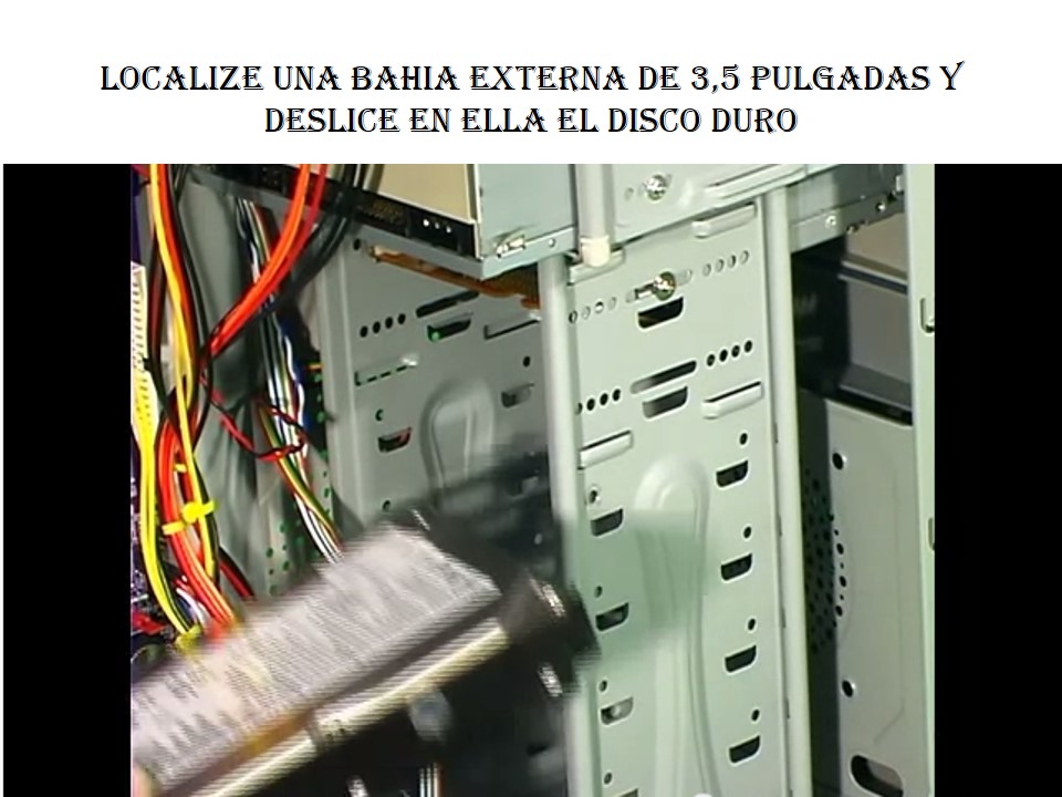 MANUAL DE ENSAMBLE Y MANTENIMIENTO DE COMPUTADORES: COMO INSTALAR UN ...