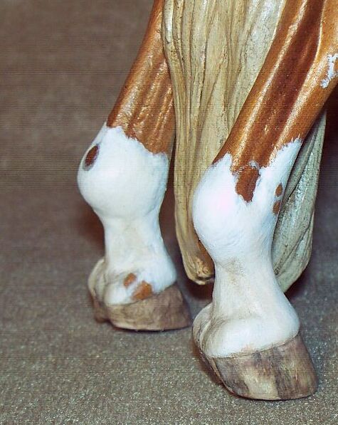 Luvjeordie Studios Blog: Hoof Painting Tutorial:
