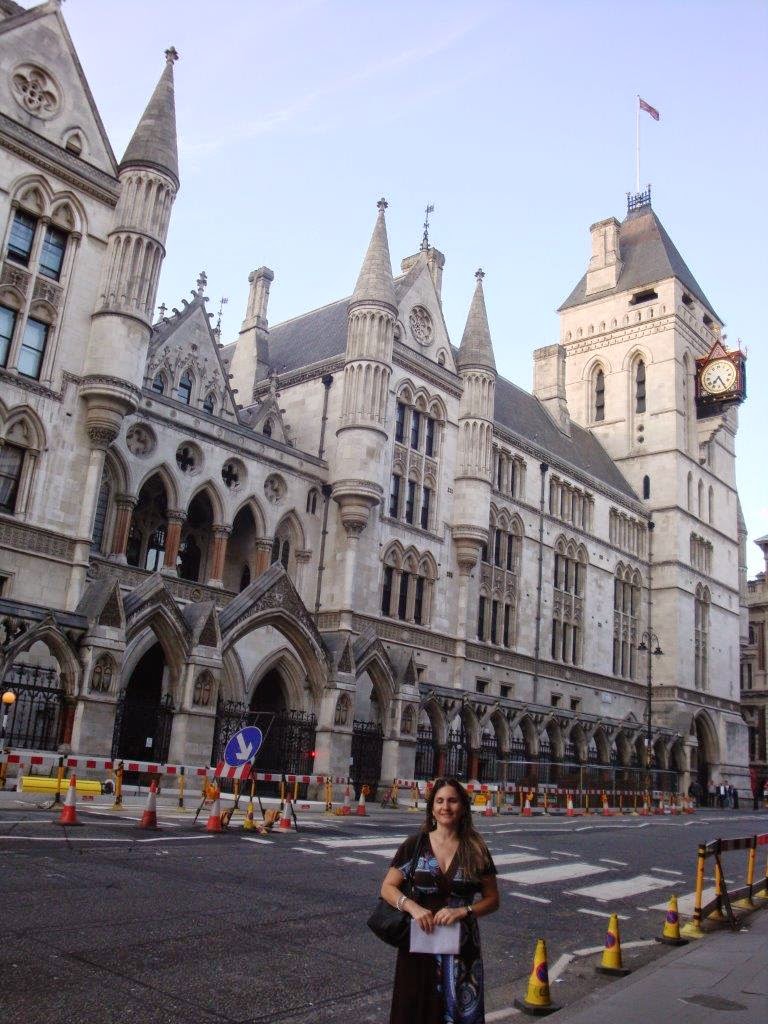 The Royal Courts of Justice - London/England