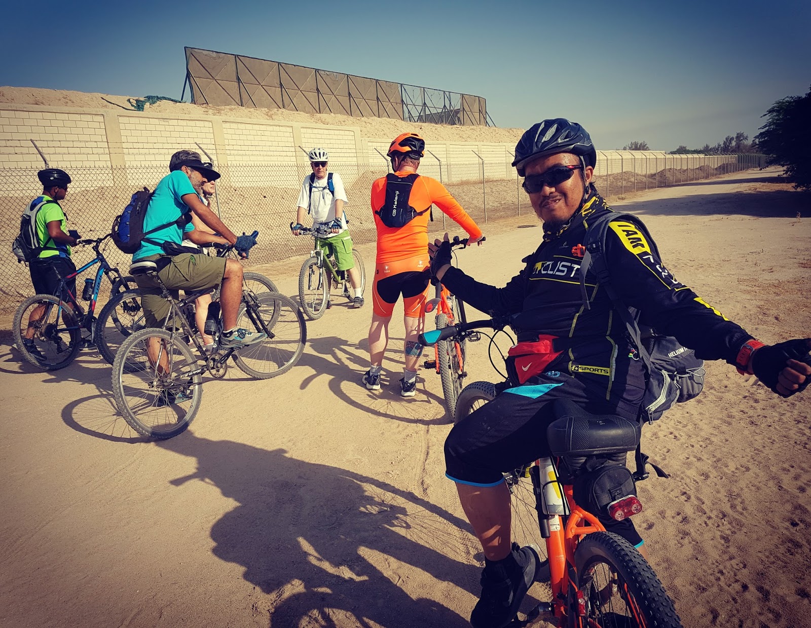 GAATEH KUWAIT (CYCLING): ROUTE 07: SULAIBIYA FARM