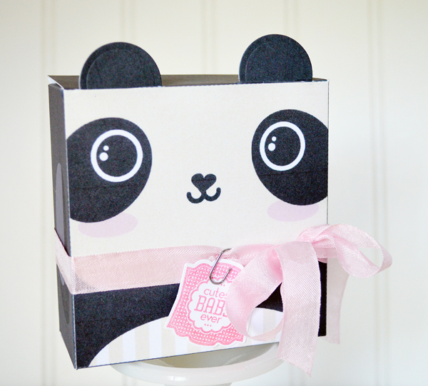Lori Hairston: Panda (Packaging) Love
