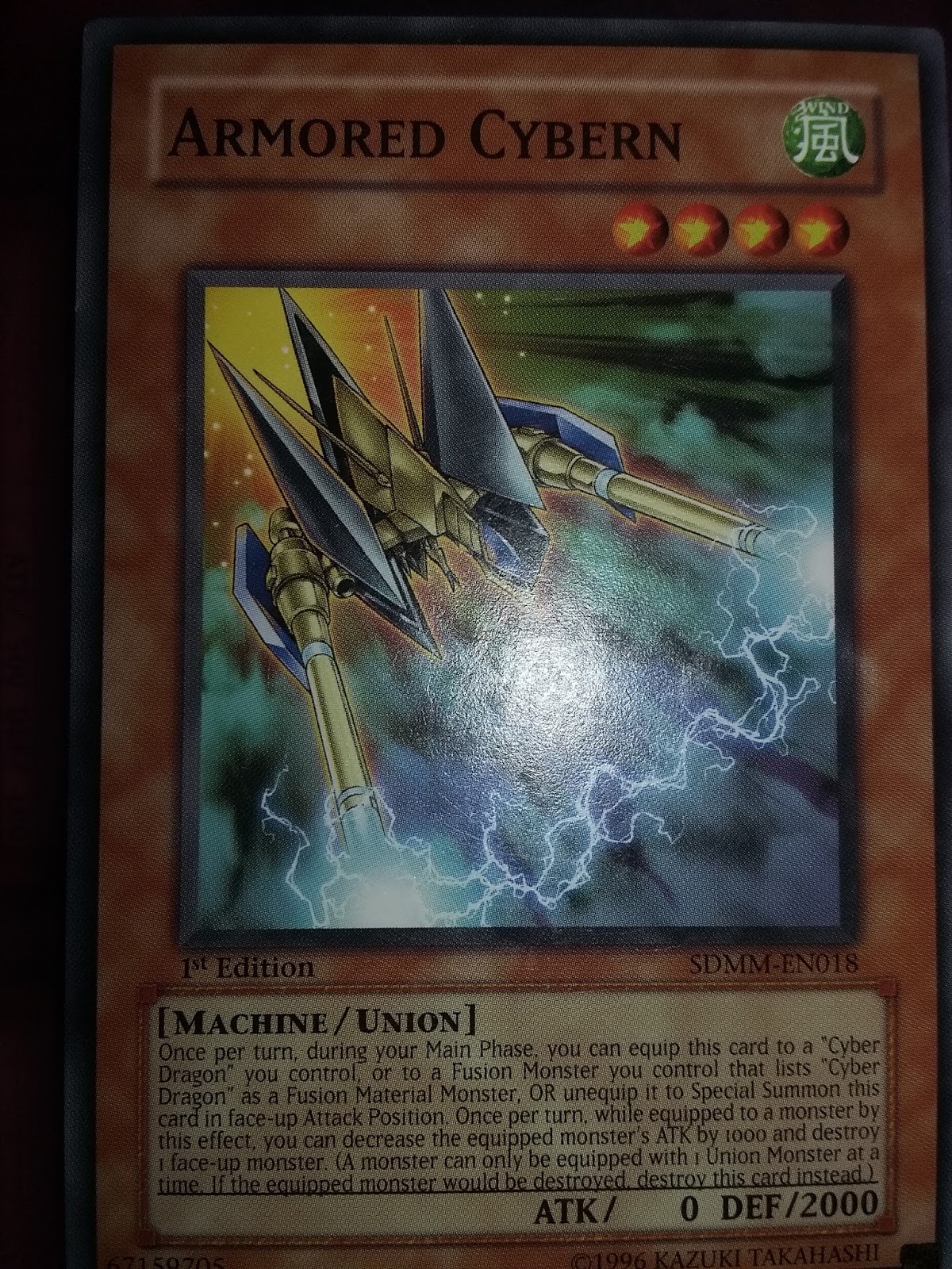 ARMORED CYBERN | YUGIOH RANDOM SHOP