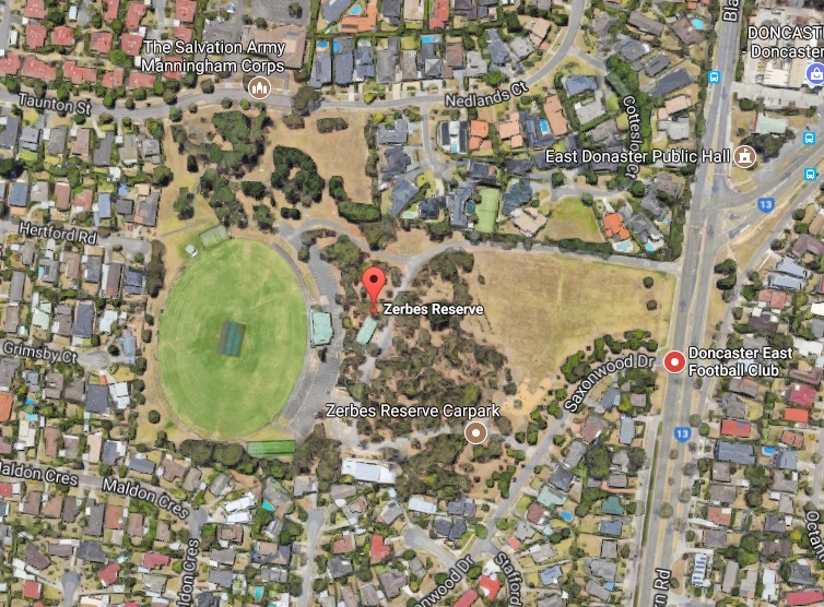 Doncaster Templestowe Historical Society: The East Doncaster Reserve ...