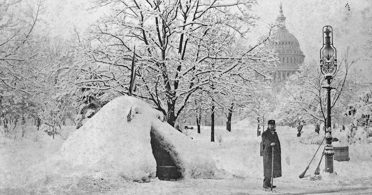 The Great Blustery Blizzard of March 1888
