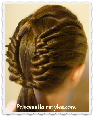 Window Braid Tutorial, Edgy Hairstyles | Hairstyles For Girls ...