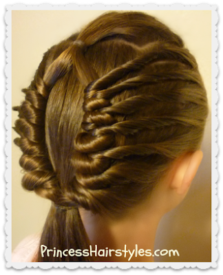 Window Braid Tutorial, Edgy Hairstyles | Hairstyles For Girls ...