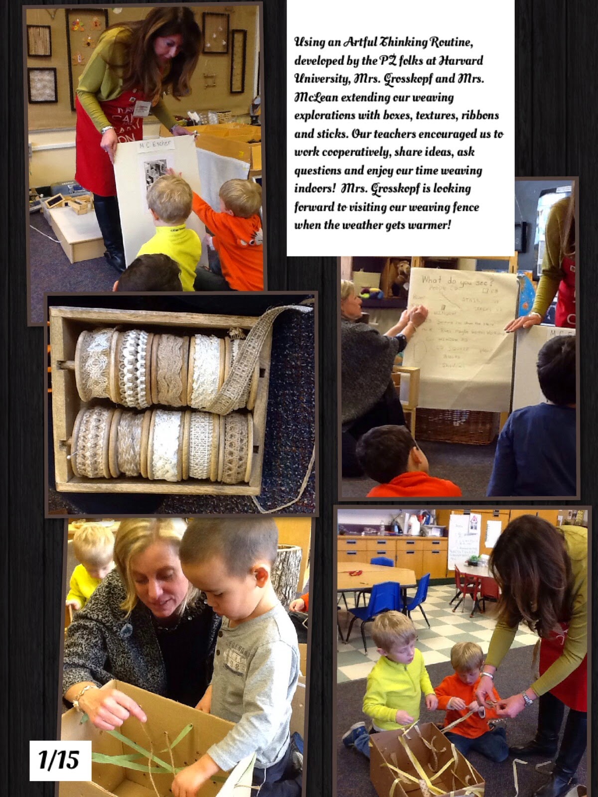 Mrs. McLean's Early Childhood Learners: Introducing Artist M.C. Escher ...