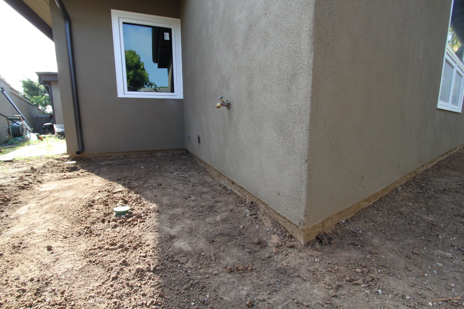 weep screed and inspection | mid-century modern remodel