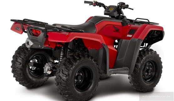 LIBERTAS MOTO CLUBE: A motocicleta de quatro rodas: TRX 420 Fourtrax